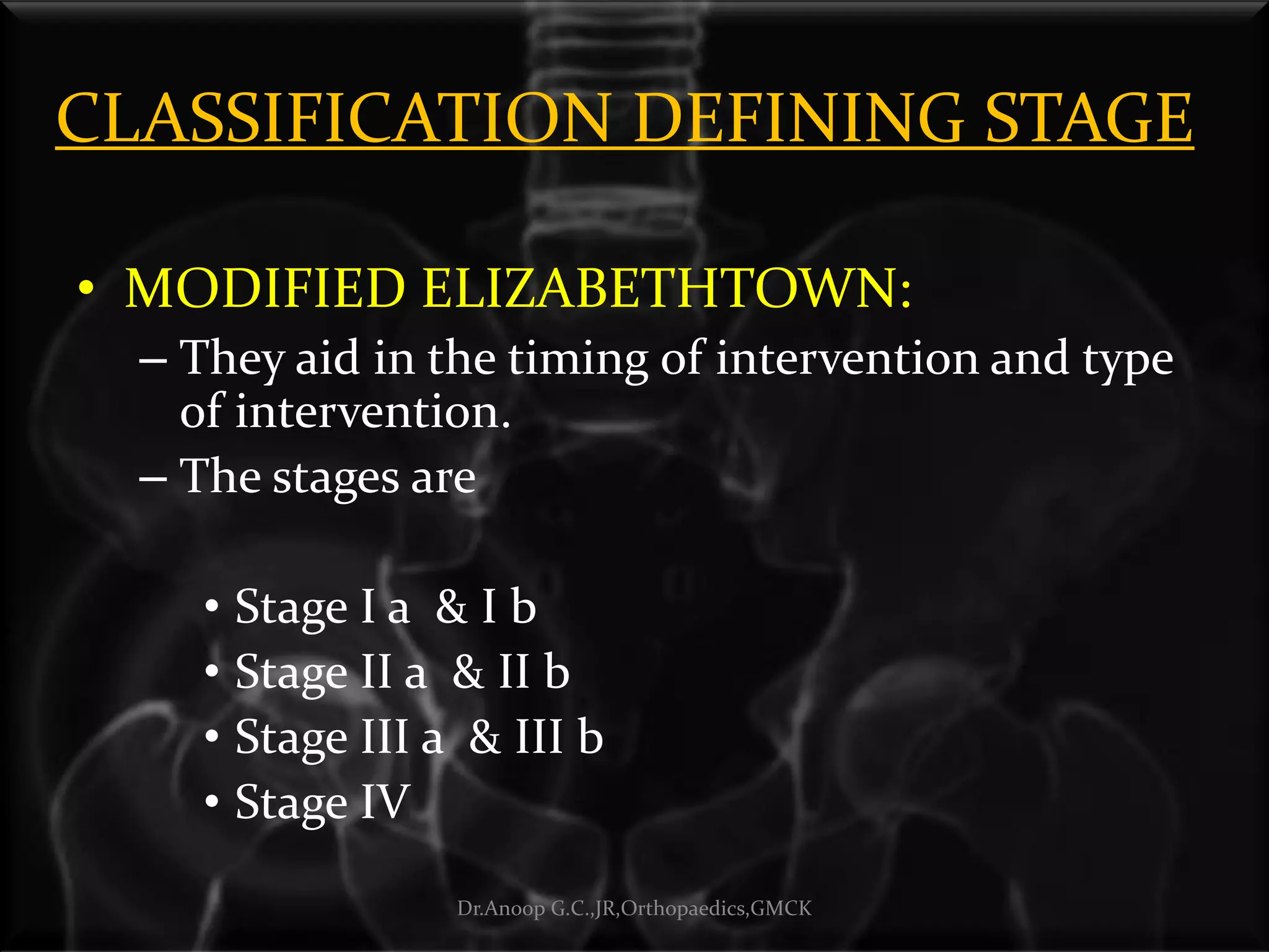 Classification perthes Disease | PDF