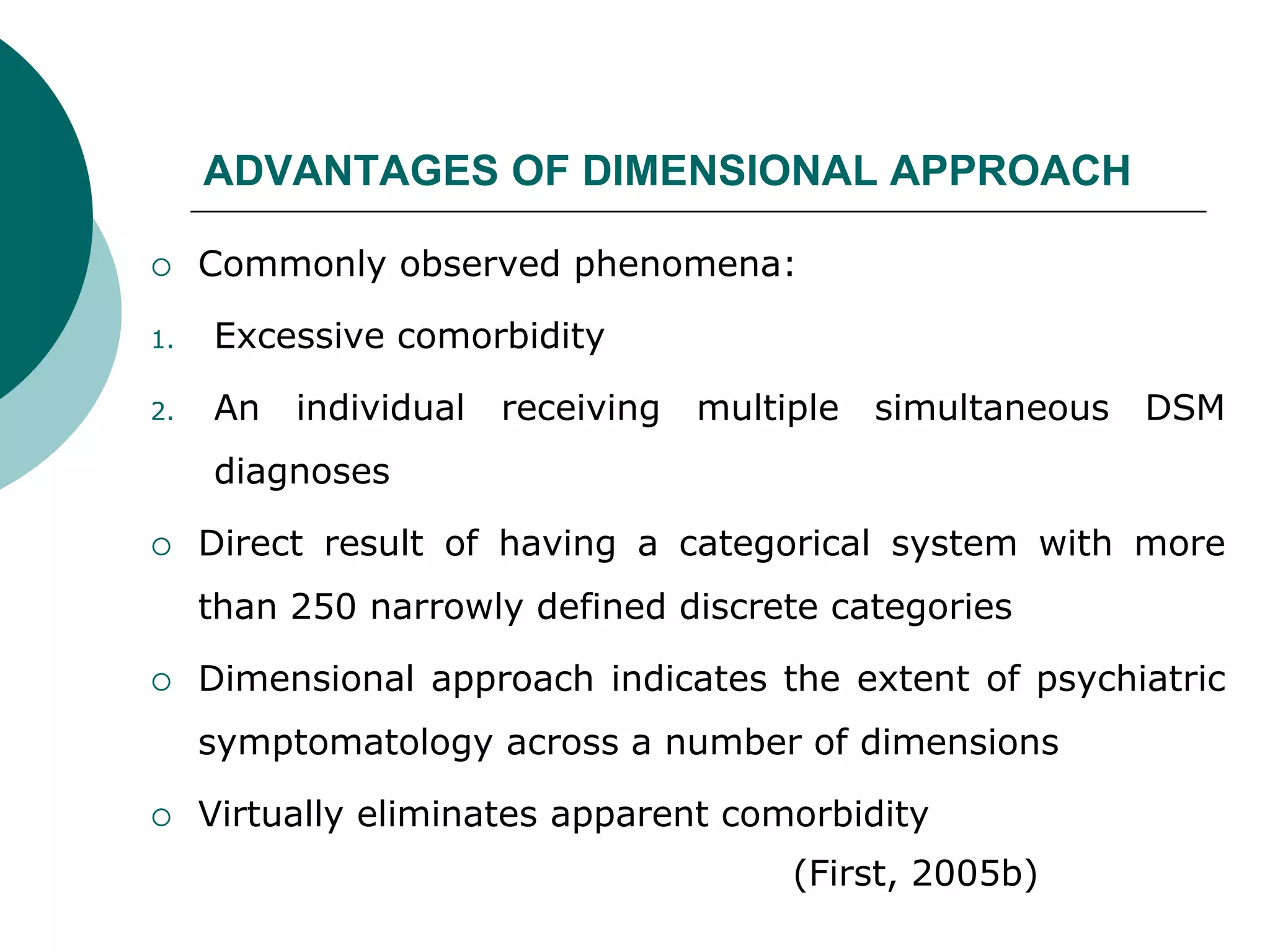 Classification of psychiatric disorders | PPTX