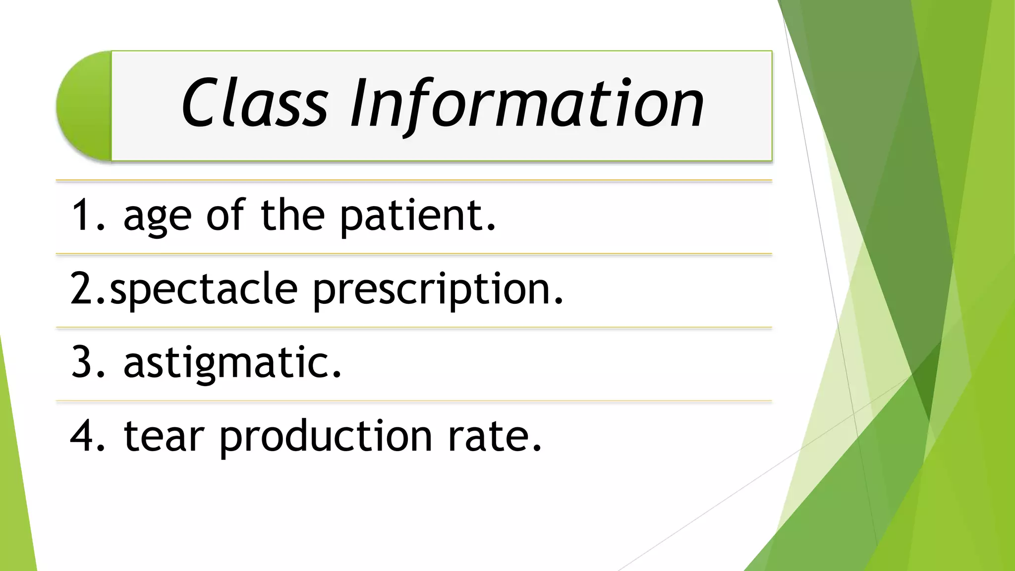 Classification project for artificial intelligence | PPT