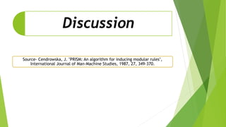 Classification project for artificial intelligence | PPT