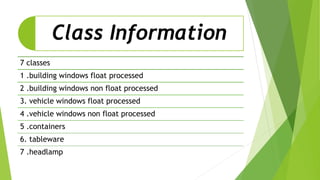 Classification project for artificial intelligence | PPT