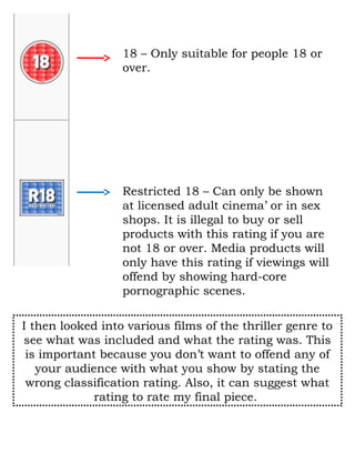 Classification ratings | PDF