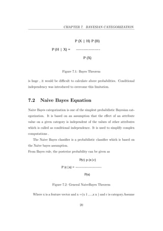Text Classification/Categorization | PDF