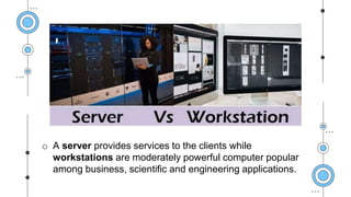 CLASSIFICATIONS-OF-COMPUTER-GROUP-3.pptx | Desktops | Computing