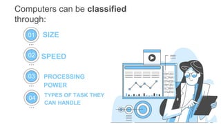 CLASSIFICATIONS-OF-COMPUTER-GROUP-3.pptx | Desktops | Computing