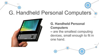 CLASSIFICATIONS-OF-COMPUTER-GROUP-3.pptx | Desktops | Computing