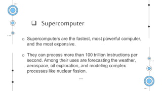 CLASSIFICATIONS-OF-COMPUTER-GROUP-3.pptx | Desktops | Computing