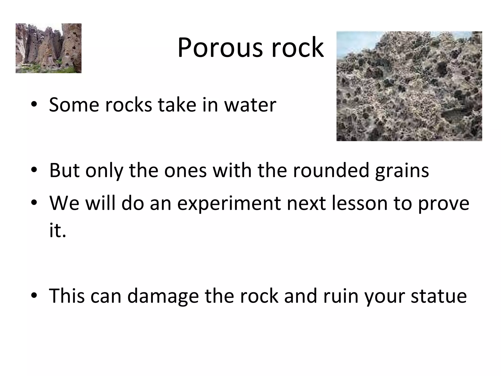 Classifications –rocks.ppt | Geology | Science