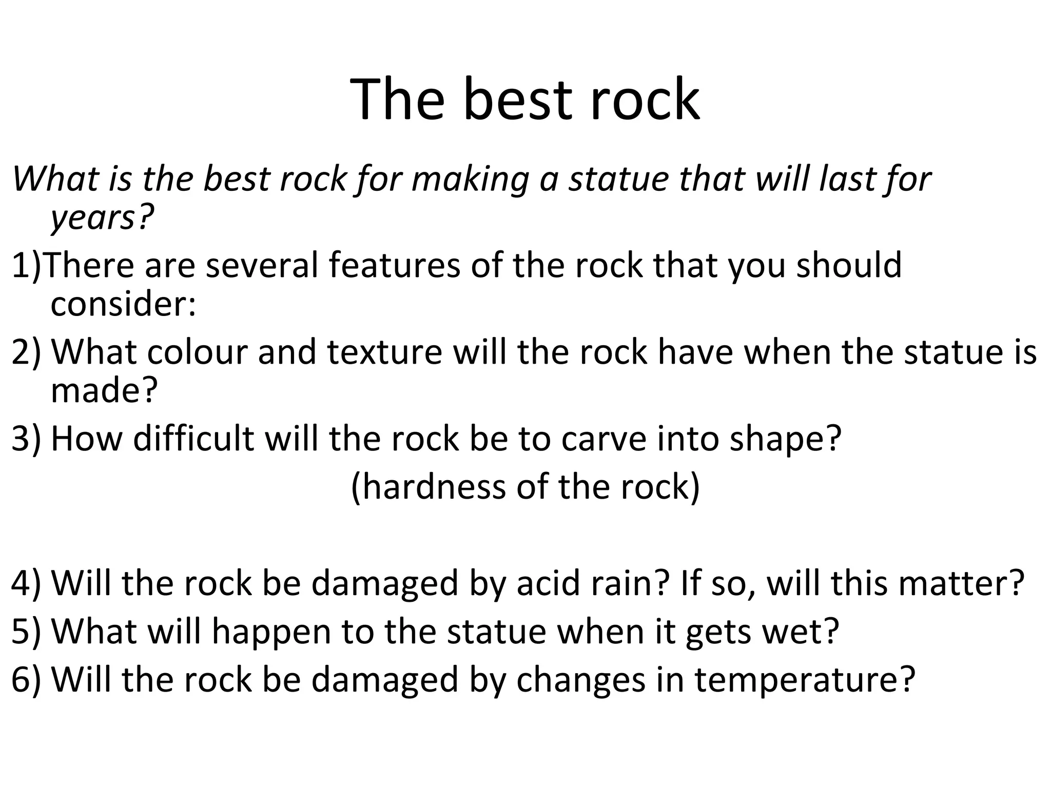 Classifications –rocks.ppt | Geology | Science
