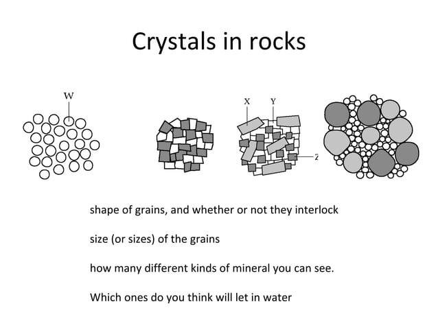 Classifications –rocks.ppt | Geology | Science