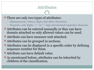 Classifications in IBM Maximo Asset Management | PPT
