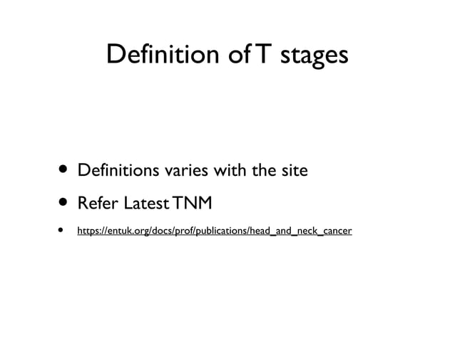 Classifications in ent | PPT