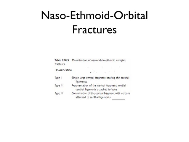 Classifications in ent | PPT