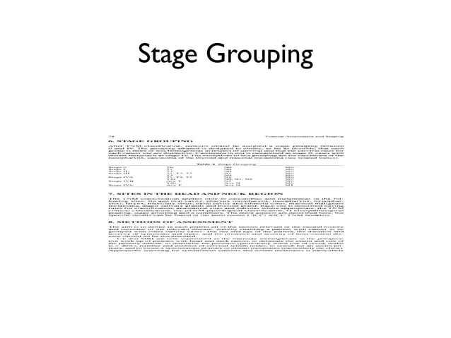 Classifications in ent | PPT