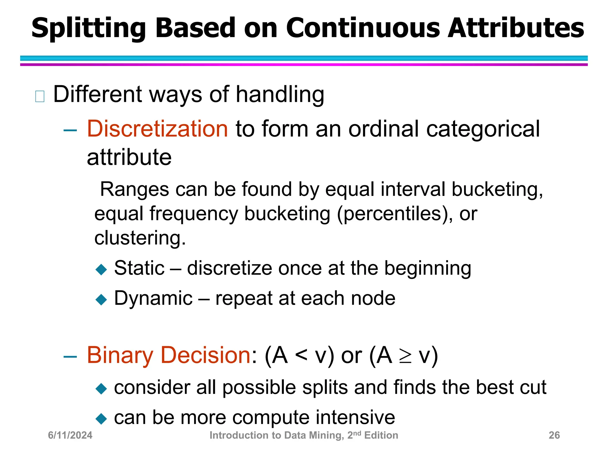 Classification Slides and decision tree .ppt