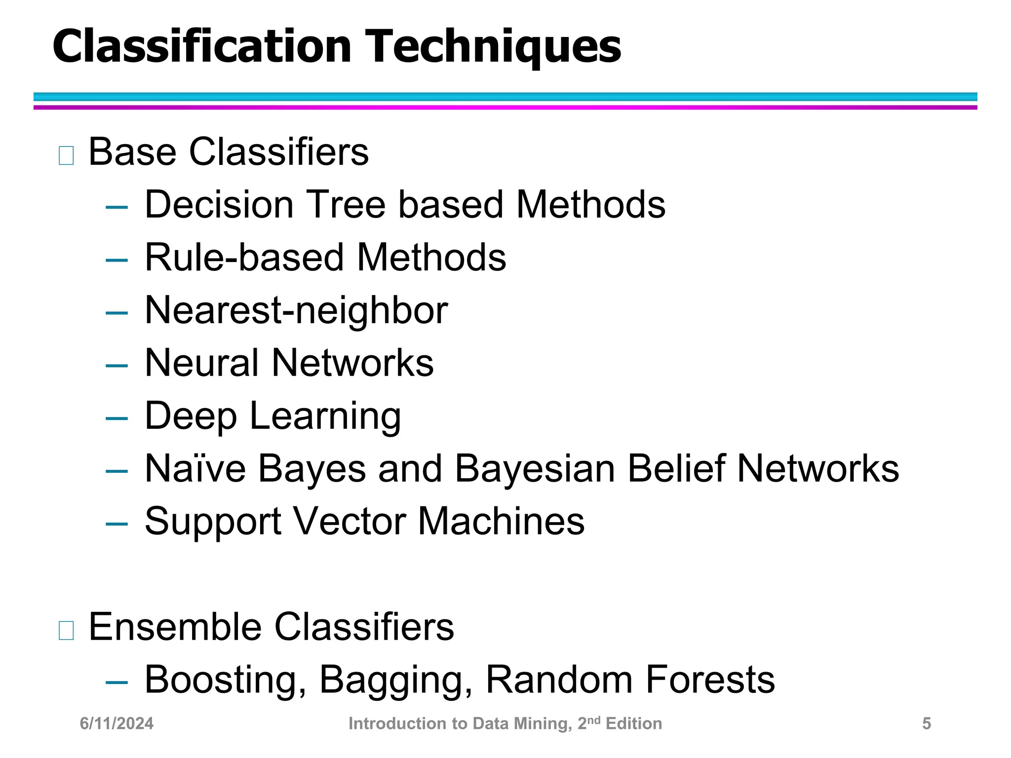 Classification Slides and decision tree .ppt