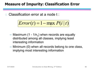 Classification Slides and decision tree .ppt