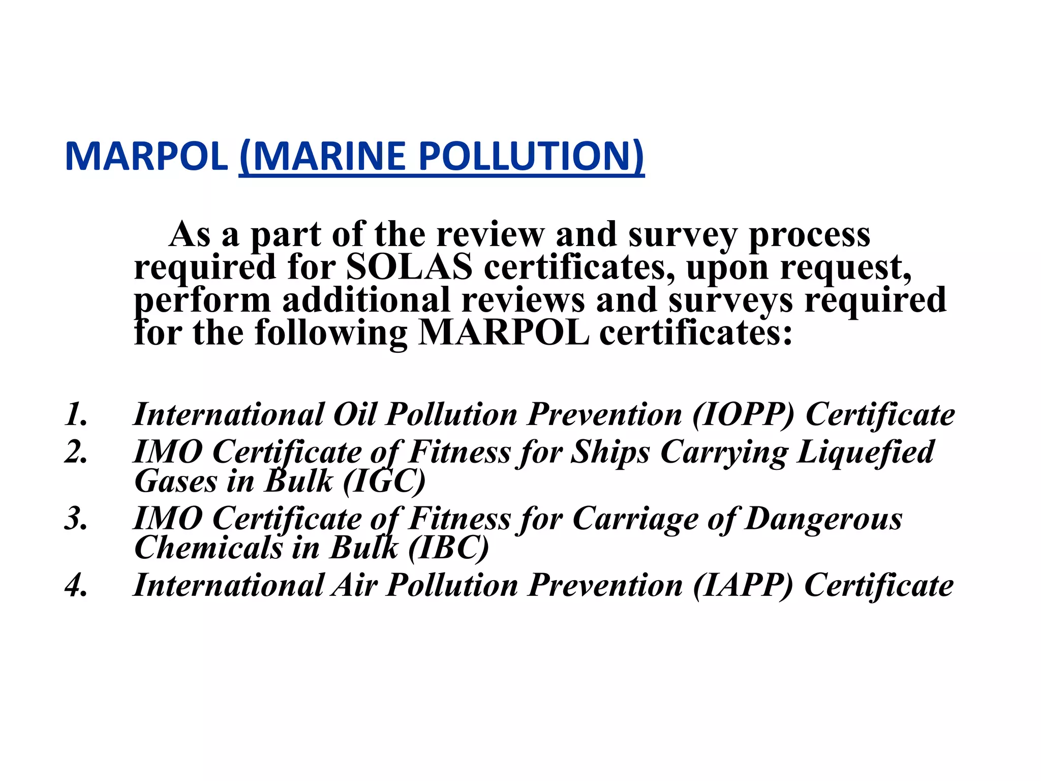 Classification society | PPTX