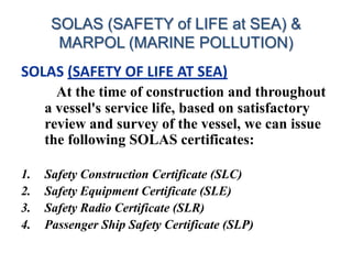 Classification society | PPTX