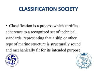 Classification society | PPTX