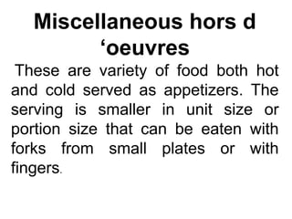 CLASSIFICATIONS OF APPETIZERS.pptx