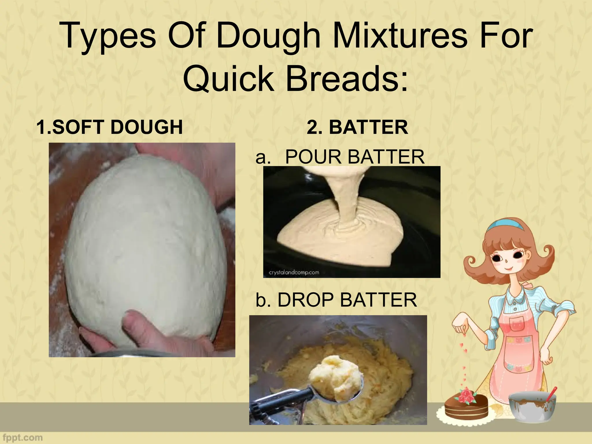 CLASSIFICATIONS OF BAKERY PRODUCTS a powerpoint | PPT