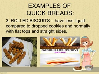 CLASSIFICATIONS OF BAKERY PRODUCTS a powerpoint | PPT