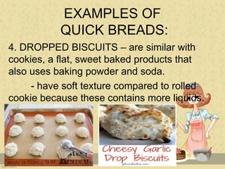 CLASSIFICATIONS OF BAKERY PRODUCTS a powerpoint | PPT