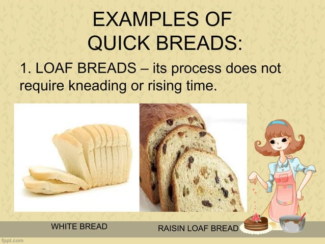 CLASSIFICATIONS OF BAKERY PRODUCTS a powerpoint | PPT