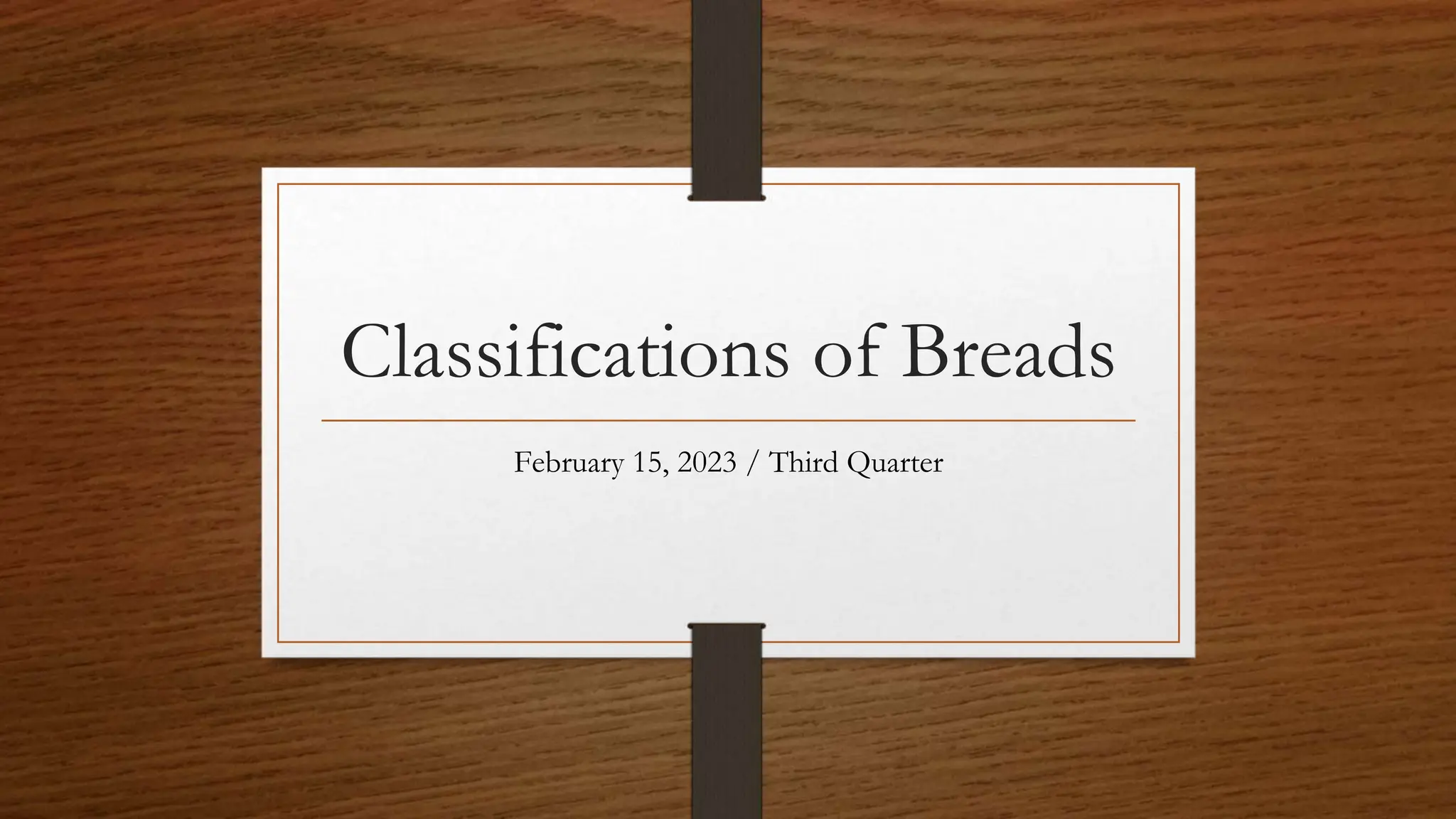 Technology and Livelihood Education Classifications of breads.pptx