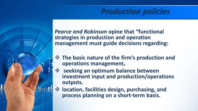 Classifications of business policies1 | PPT