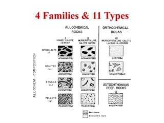 Classifications of carbonate rocks | PDF