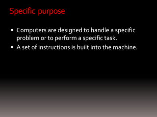 Classifications of computer by bikrant roy | PPTX