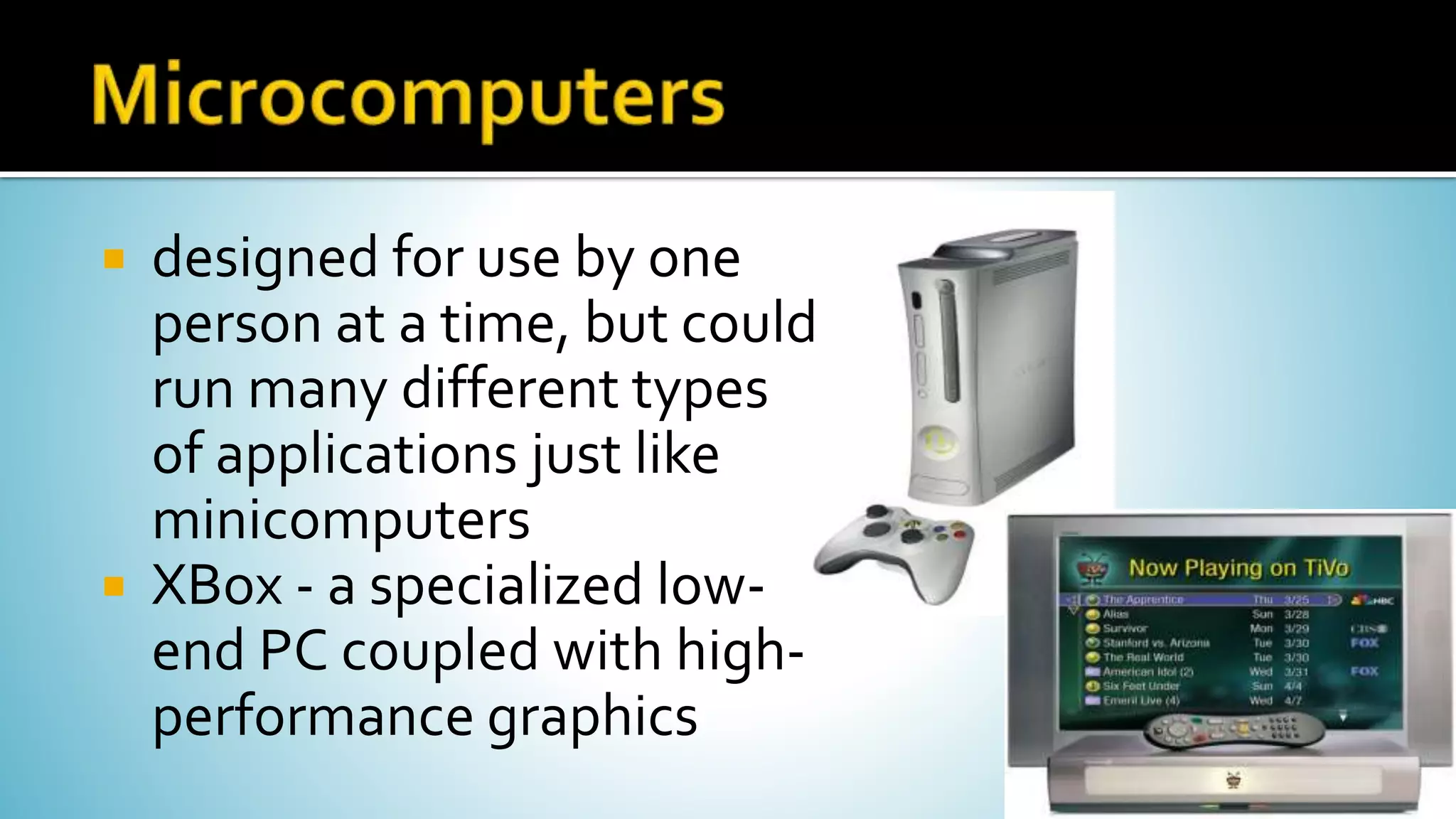 Classifications Of Computerspptx