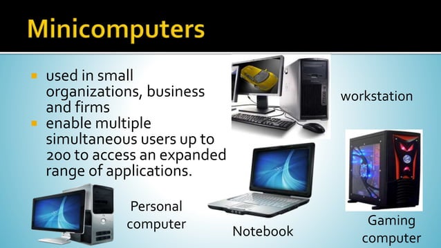 Classifications Of Computerspptx