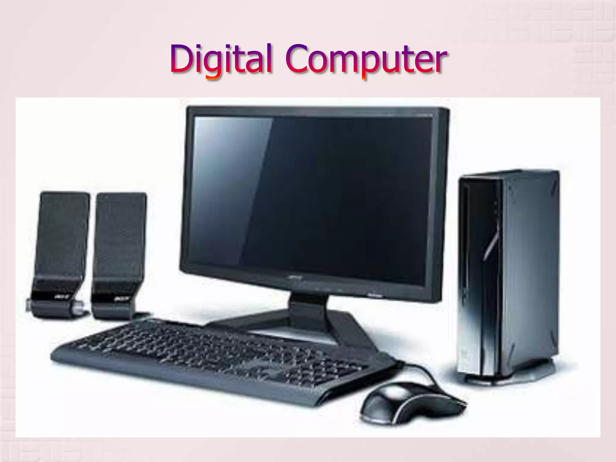 CLASSIFICATIONS_OF_COMPUTERS.pptx | Desktops | Computing