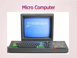 CLASSIFICATIONS_OF_COMPUTERS.pptx | Desktops | Computing