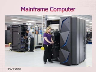 CLASSIFICATIONS_OF_COMPUTERS.pptx | Desktops | Computing