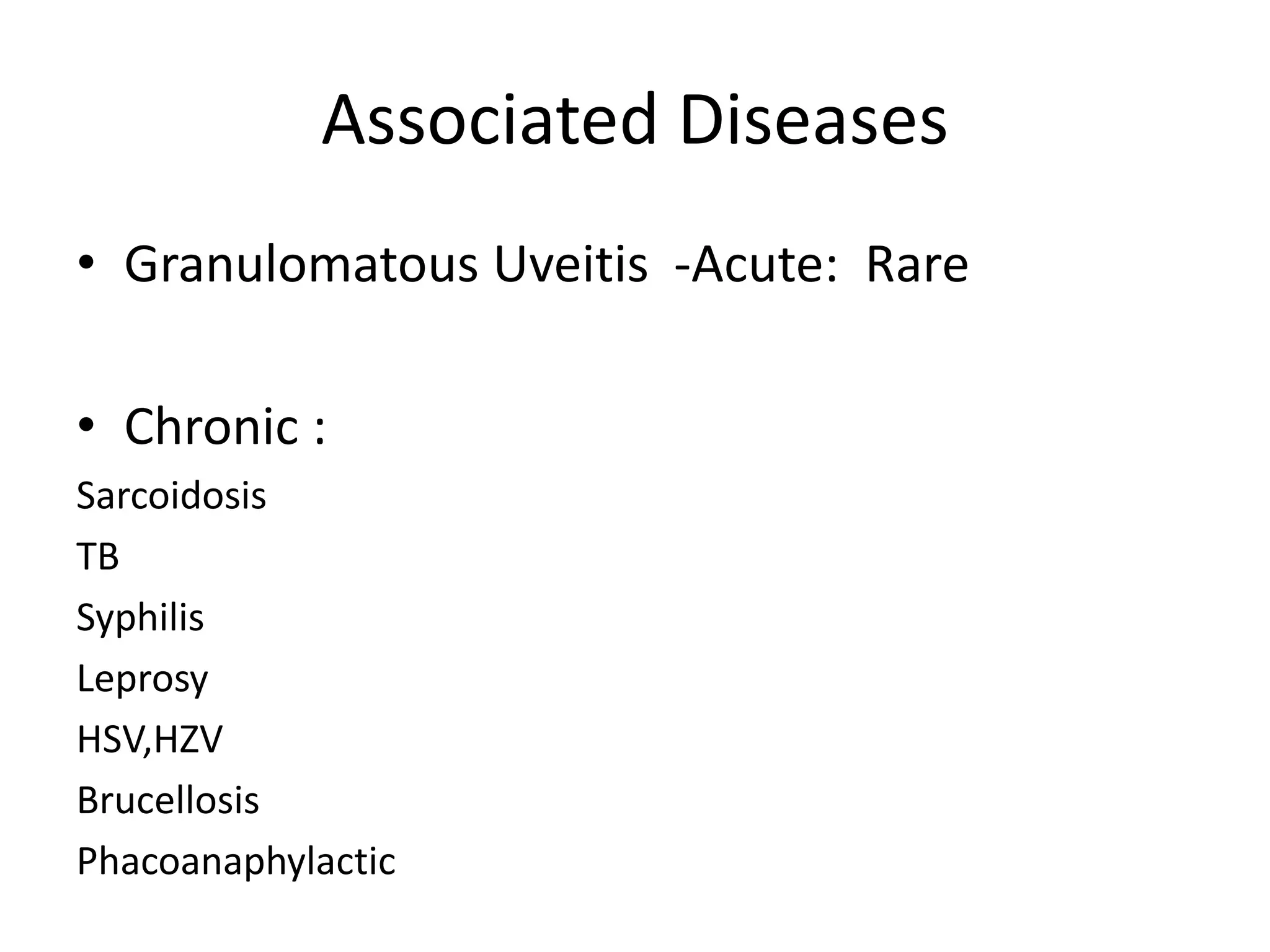 Classifications of etio pathogenesis of ueitis, anterior uieitis-dr.k ...
