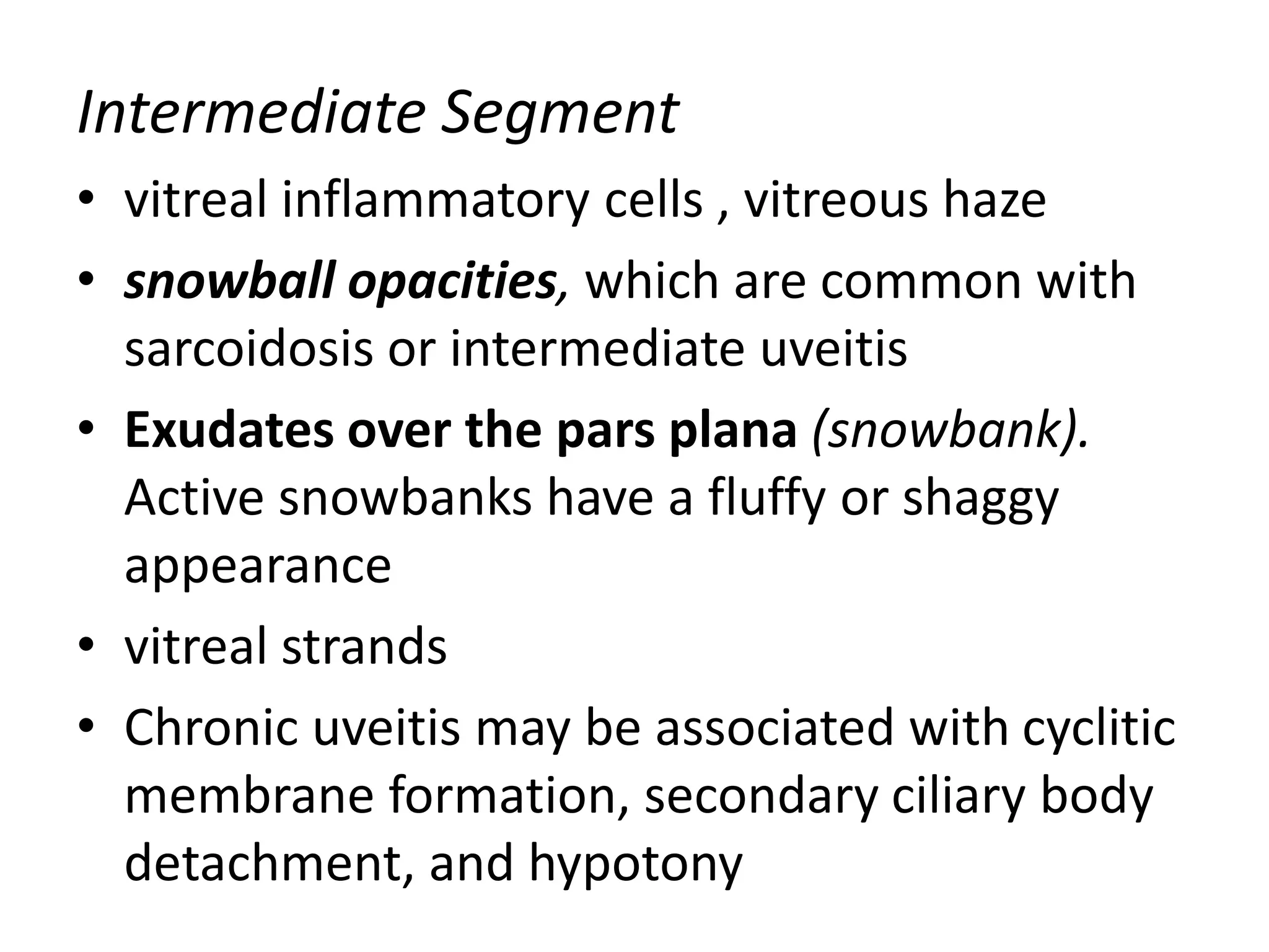 Classifications of etio pathogenesis of ueitis, anterior uieitis-dr.k ...
