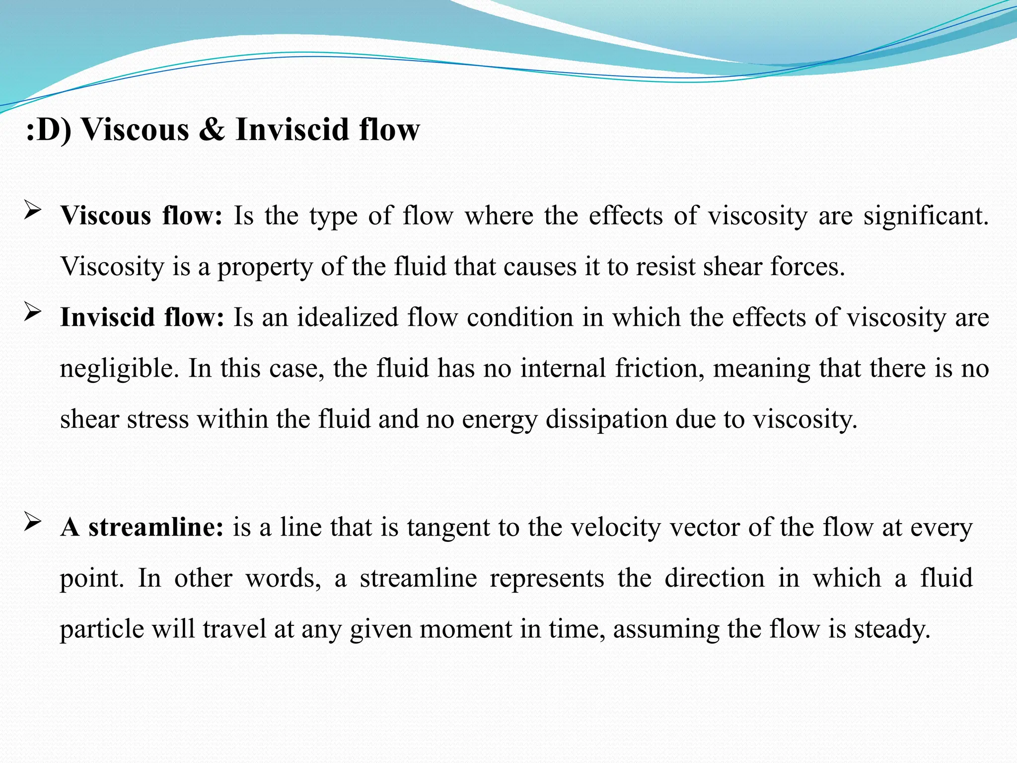 Classifications of Fluids flow types.pptx