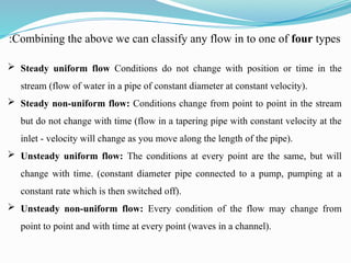 Classifications of Fluids flow types.pptx
