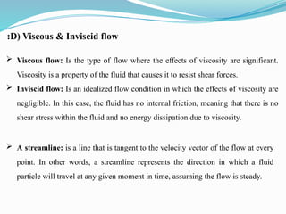 Classifications of Fluids flow types.pptx