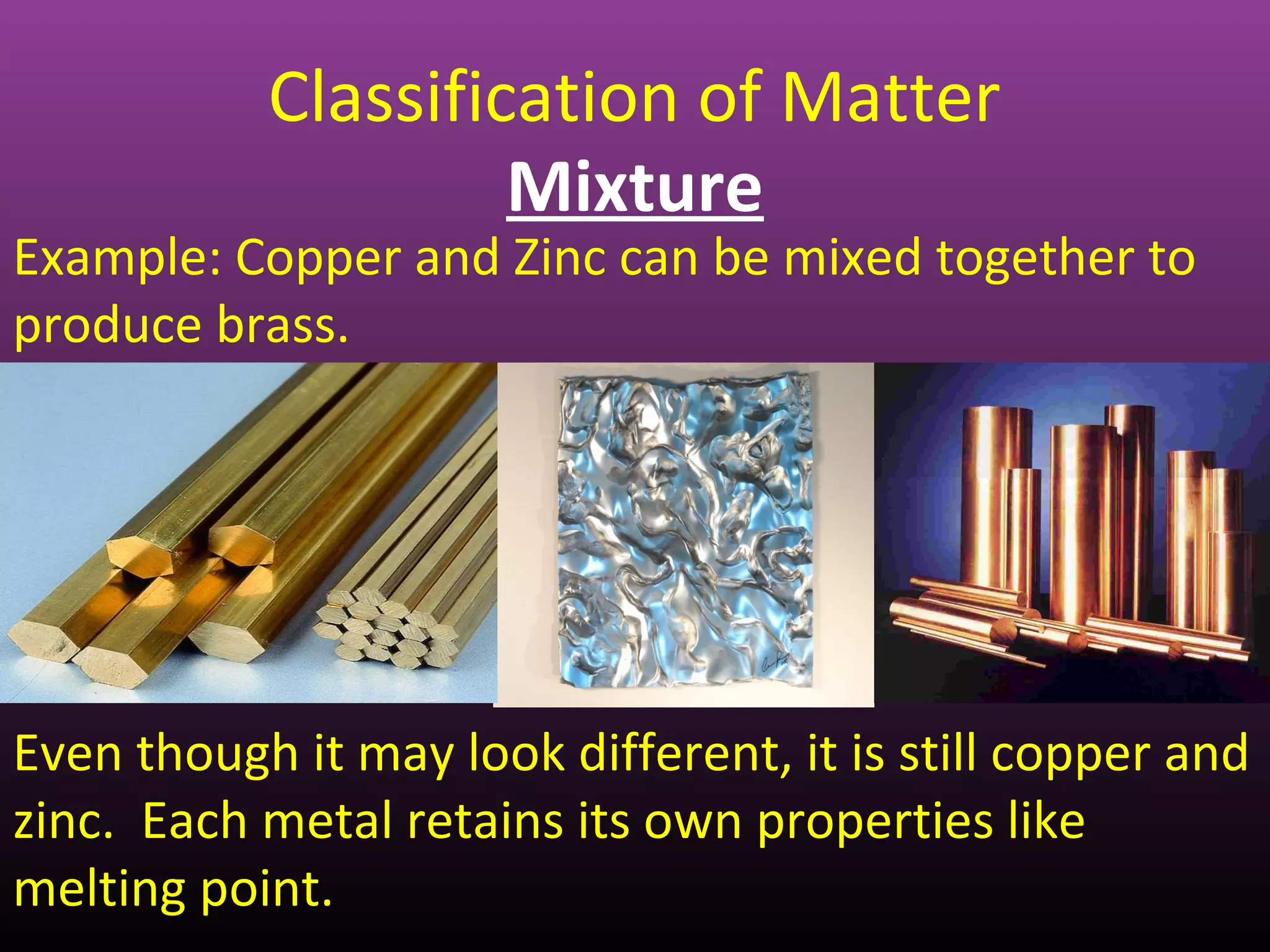 Classifications of Matter | PPT | Chemistry | Science