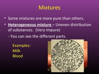 Classifications of Matter | PPT