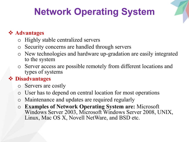 Classifications of OS.pptx | Operating Systems | Computer Software and Applications