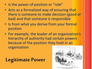 Classifications of power | PPTX