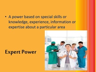 Classifications of power | PPTX