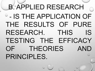 CLASSIFICATIONS_OF_RESEARCH.pptx