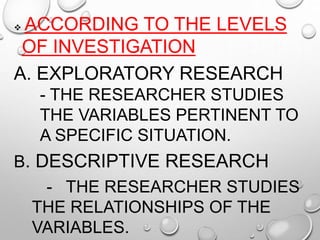 CLASSIFICATIONS_OF_RESEARCH.pptx